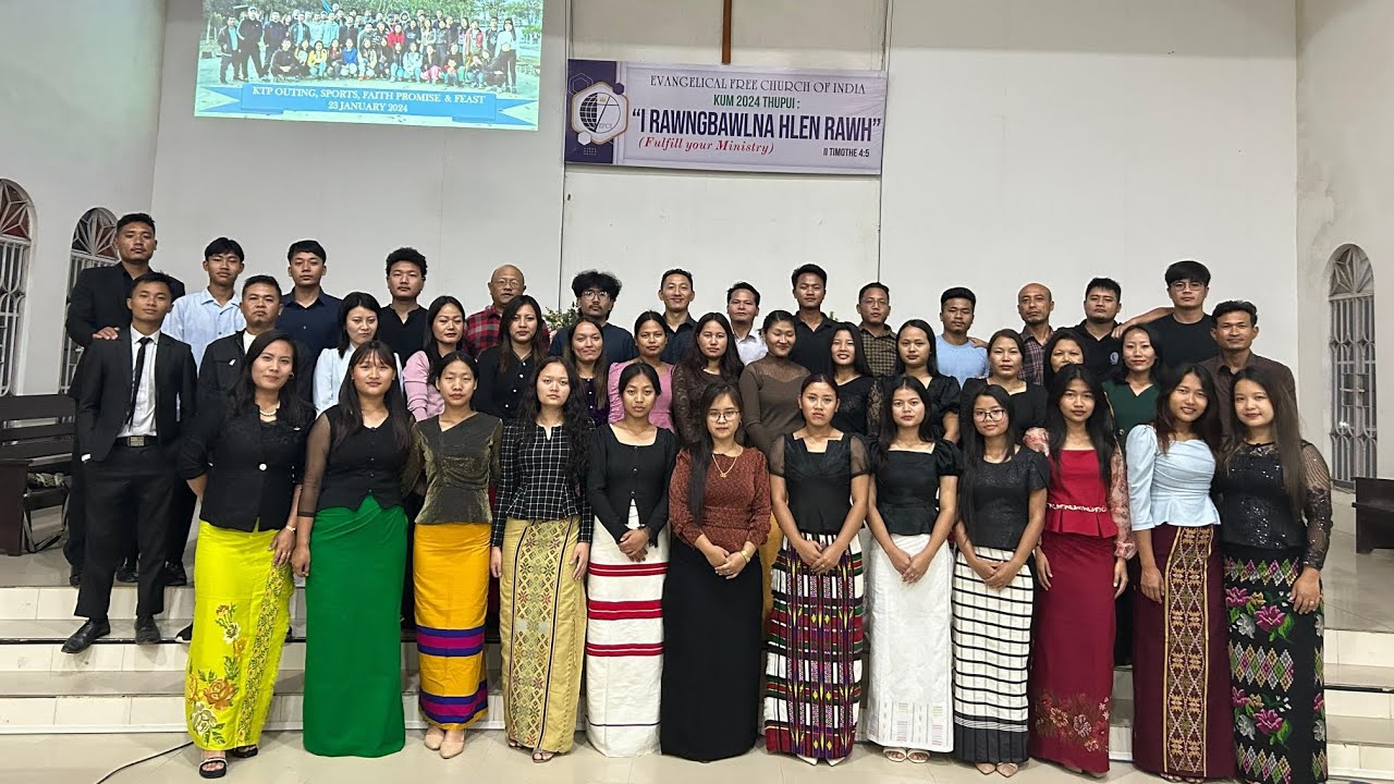 EFCI KṬP DAY Khawmawi Unit - YouTube