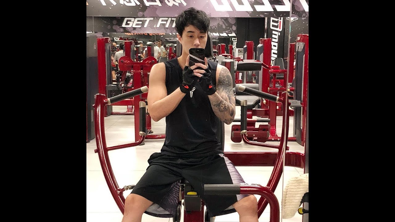 ASH | 健身訓練分享 腹部訓練 My abs workout - YouTube