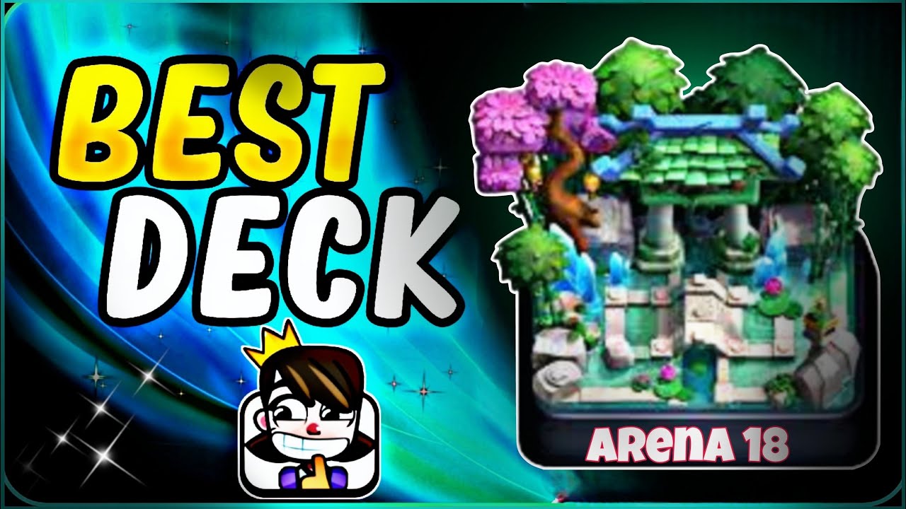 SPEED RUNNING ARENA 18 in Clash Royale! - YouTube