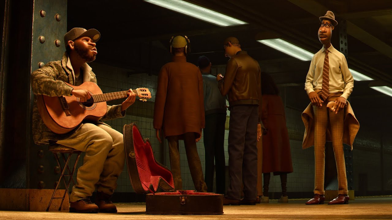 Questlove On Playing Curly In Pixar's 'Soul' | VIBE - YouTube