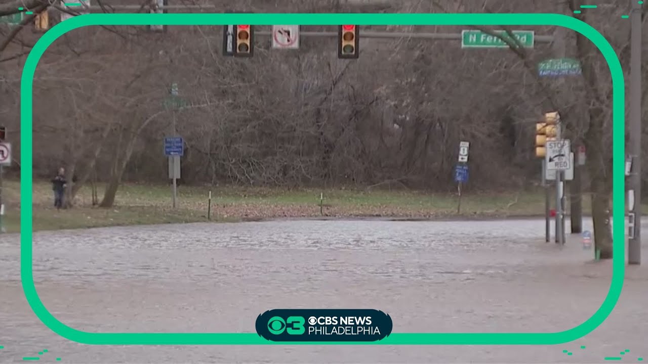 Kelly Drive in Philadelphia remains closed due to flooding from Tuesday ...