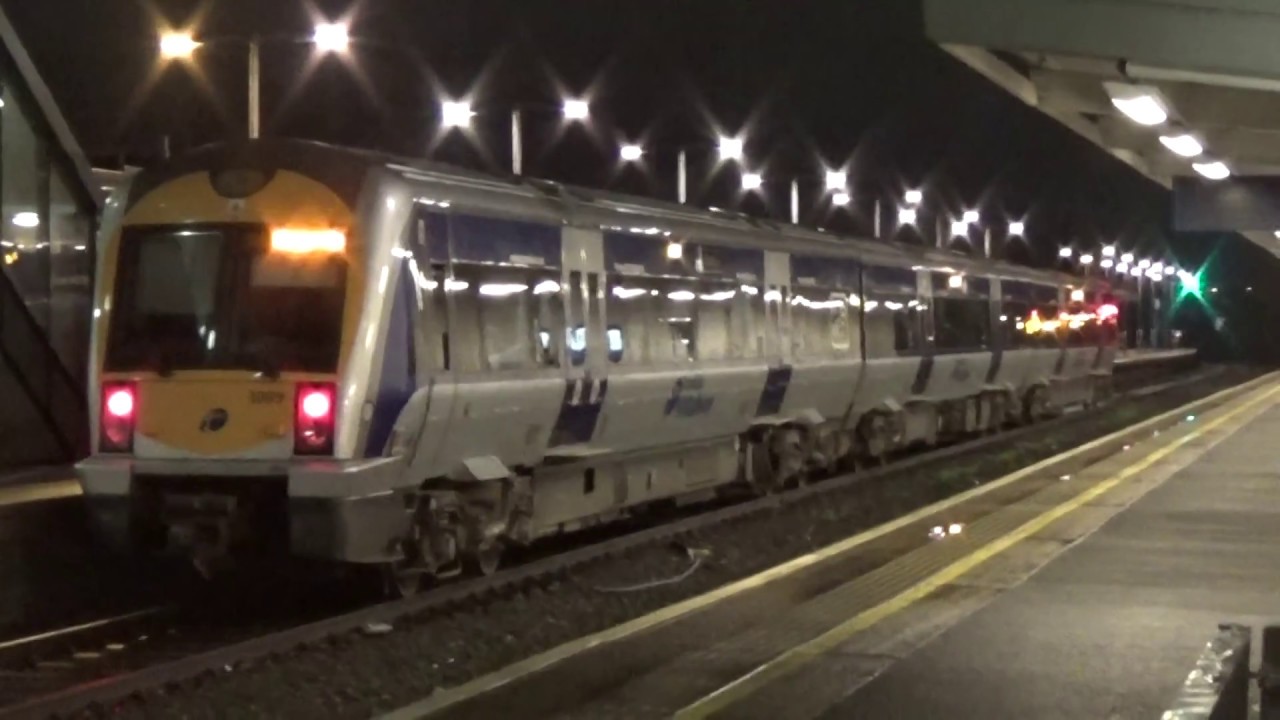 NIR CAF 3000 Class At Portadown Train Station - YouTube