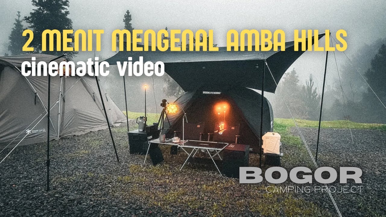 Cinematic Camping Amba Hills | Sony ZV-E10 | Sigma 30mm F1.4 - YouTube