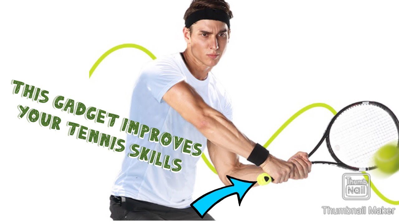 4 Gadgets To Improve your Tennis skills - YouTube