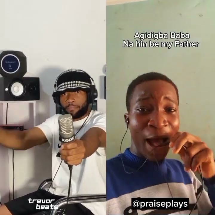 AFROBEAT FREESTYLE 🔥🔥🔥 AGIDIGBA 2 by Praiseplays - YouTube