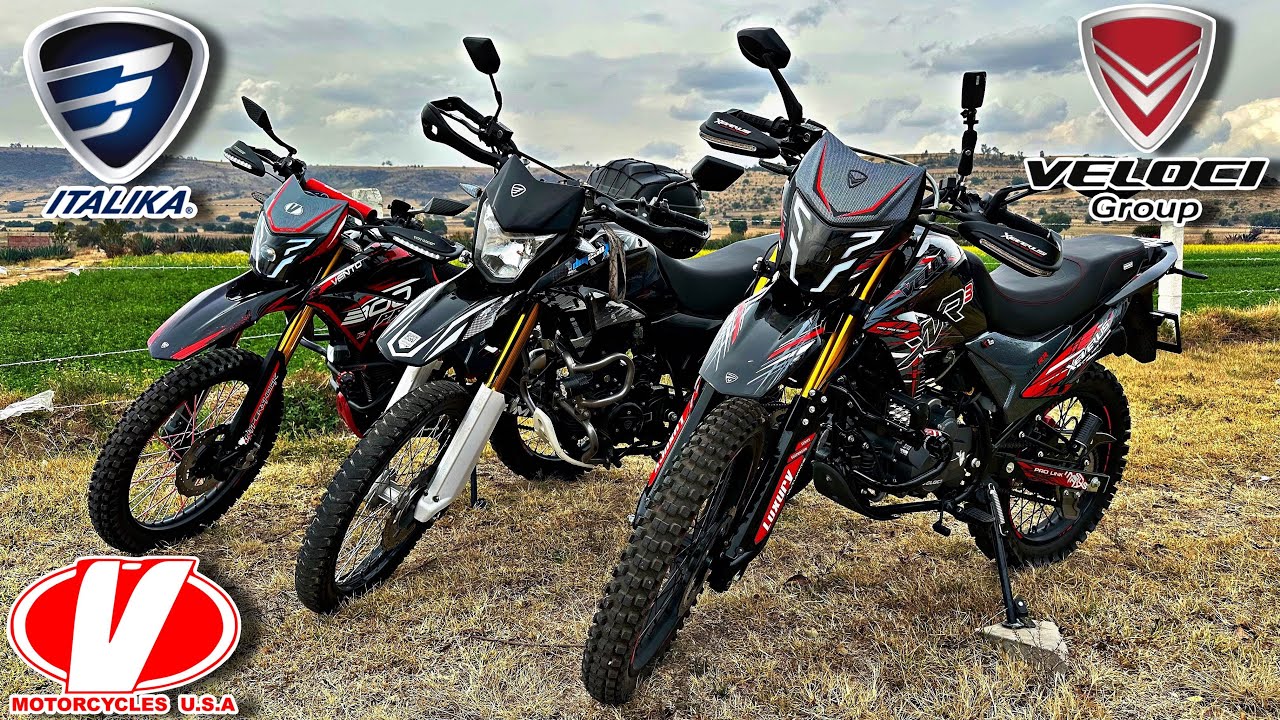 Vento Cross Max 300 vs Veloci Xeverus 300 vs DM 250X|Carrera|¡Ya No Le ...