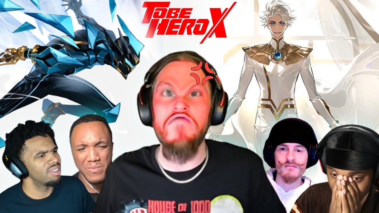We Ranked ALL of To Be Hero X's Characters... - YouTube
