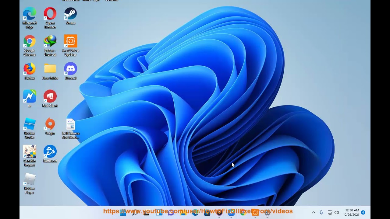 Fix Dell Camera Not Working issue on Windows 11/10/8/7 - YouTube