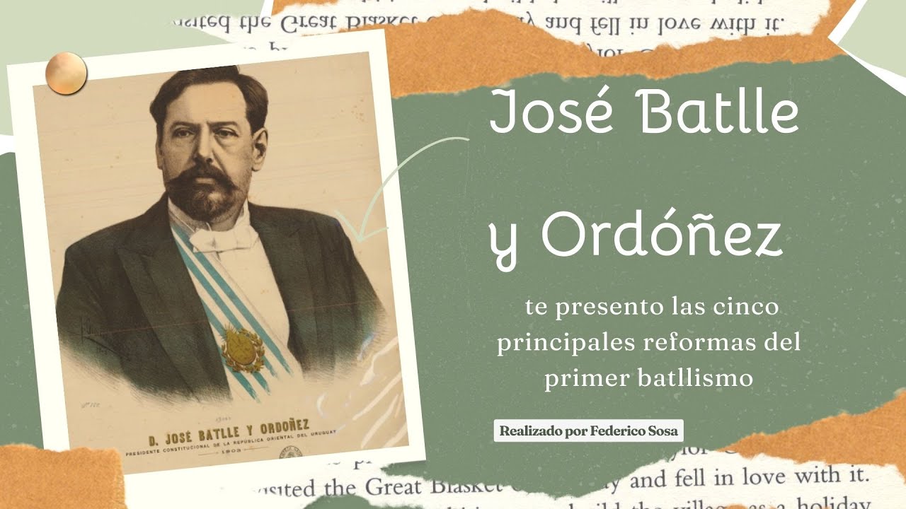 El Primer Batllismo y sus 5 principales reformas - YouTube