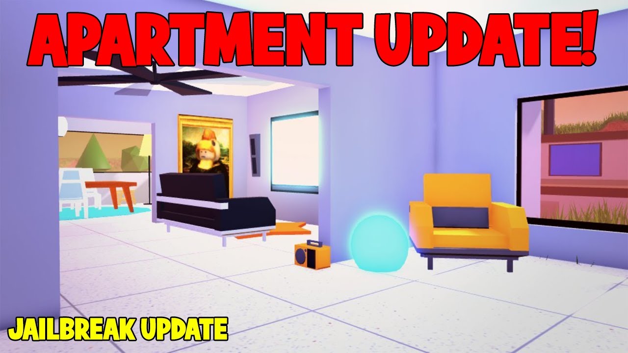 NEW ROBLOX JAILBREAK CUSTOM APARTMENTS! (ROBBABLE?) - YouTube