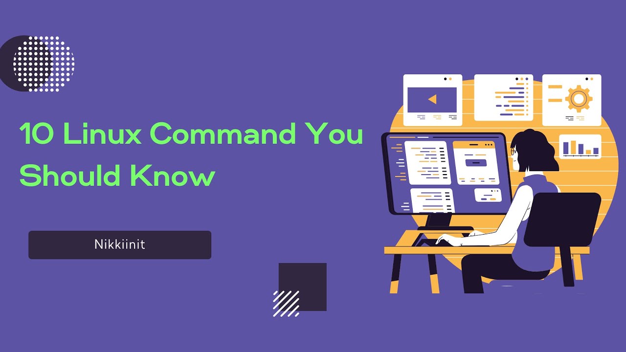 10 Essential Linux Commands You NEED to Know #systemadministrator # ...