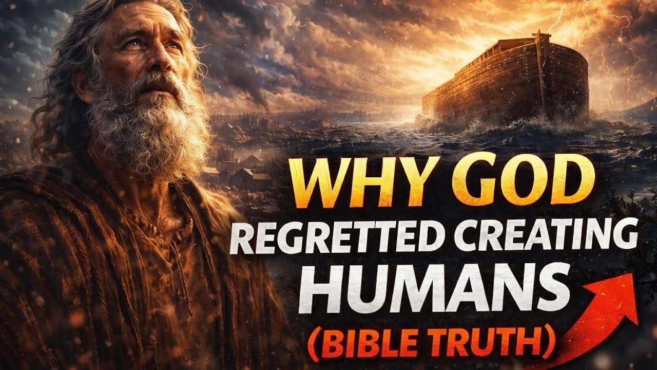 Why God regretted creating humans - YouTube
