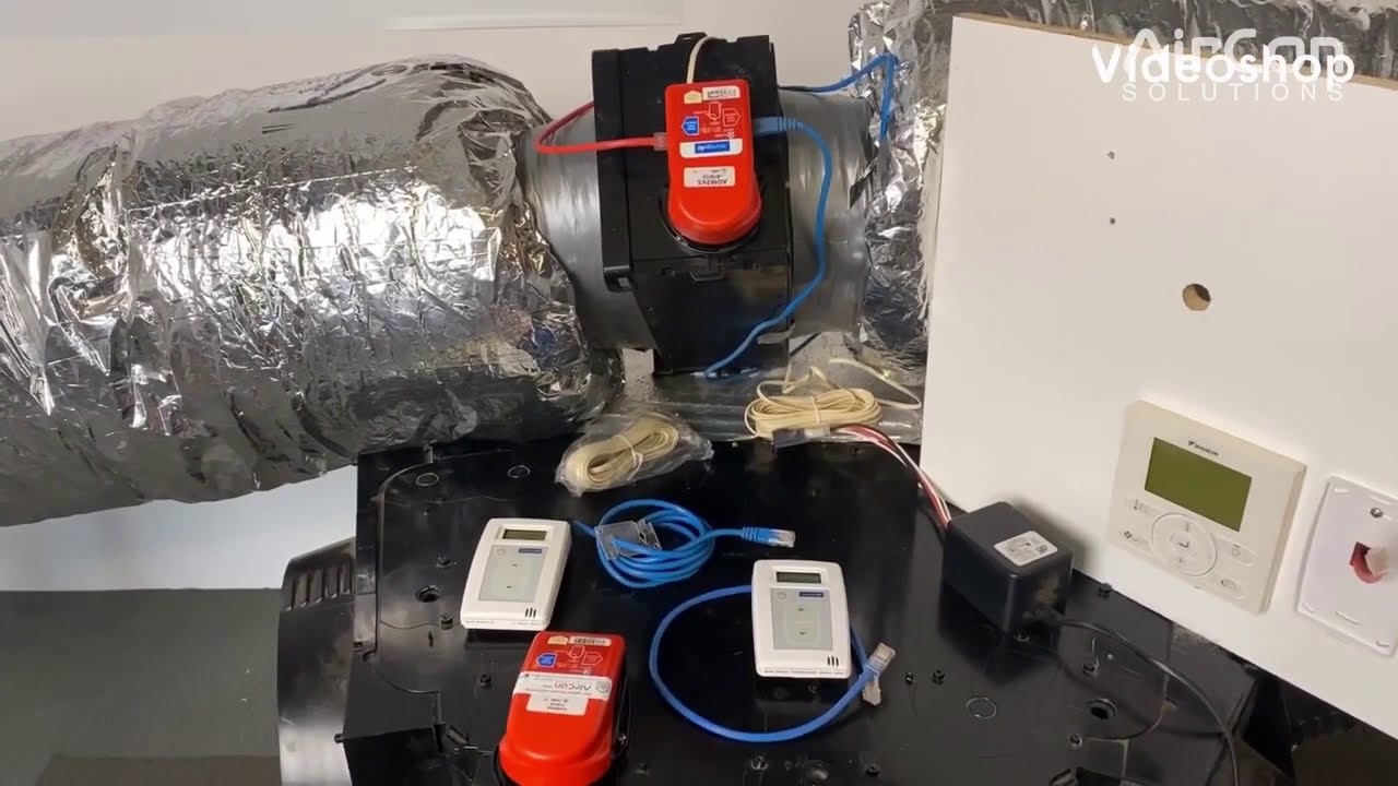 Single vav control system by Advantage Air - YouTube