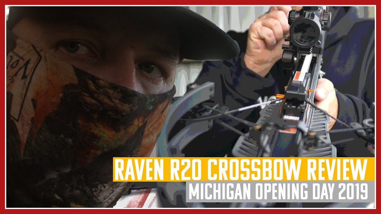 Ravin R20 Crossbow Review & 2019 Opening Day Michigan Deer Hunting ...