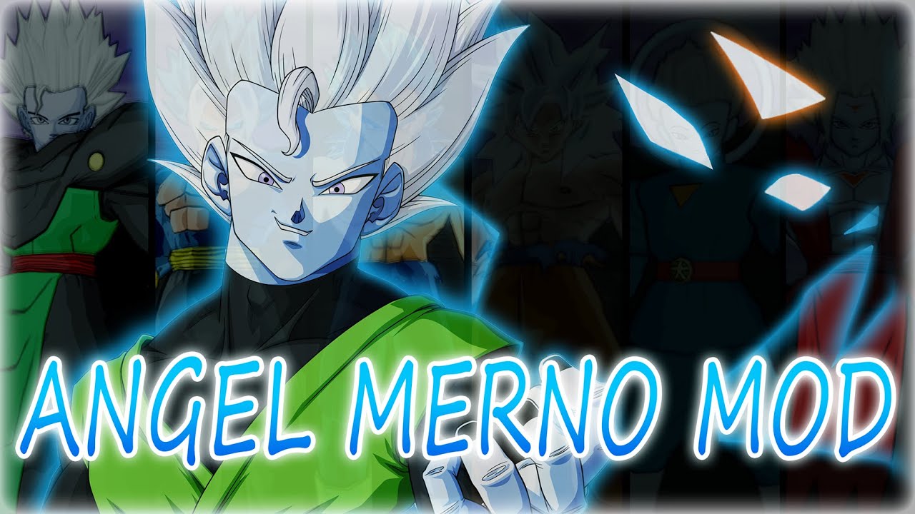 Angel Merno Mod - DBZ BT3 MODS - YouTube