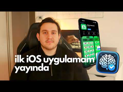 ilk iOS uygulamam artık App Store'da yayında! (sırada hangi projeler var?)
