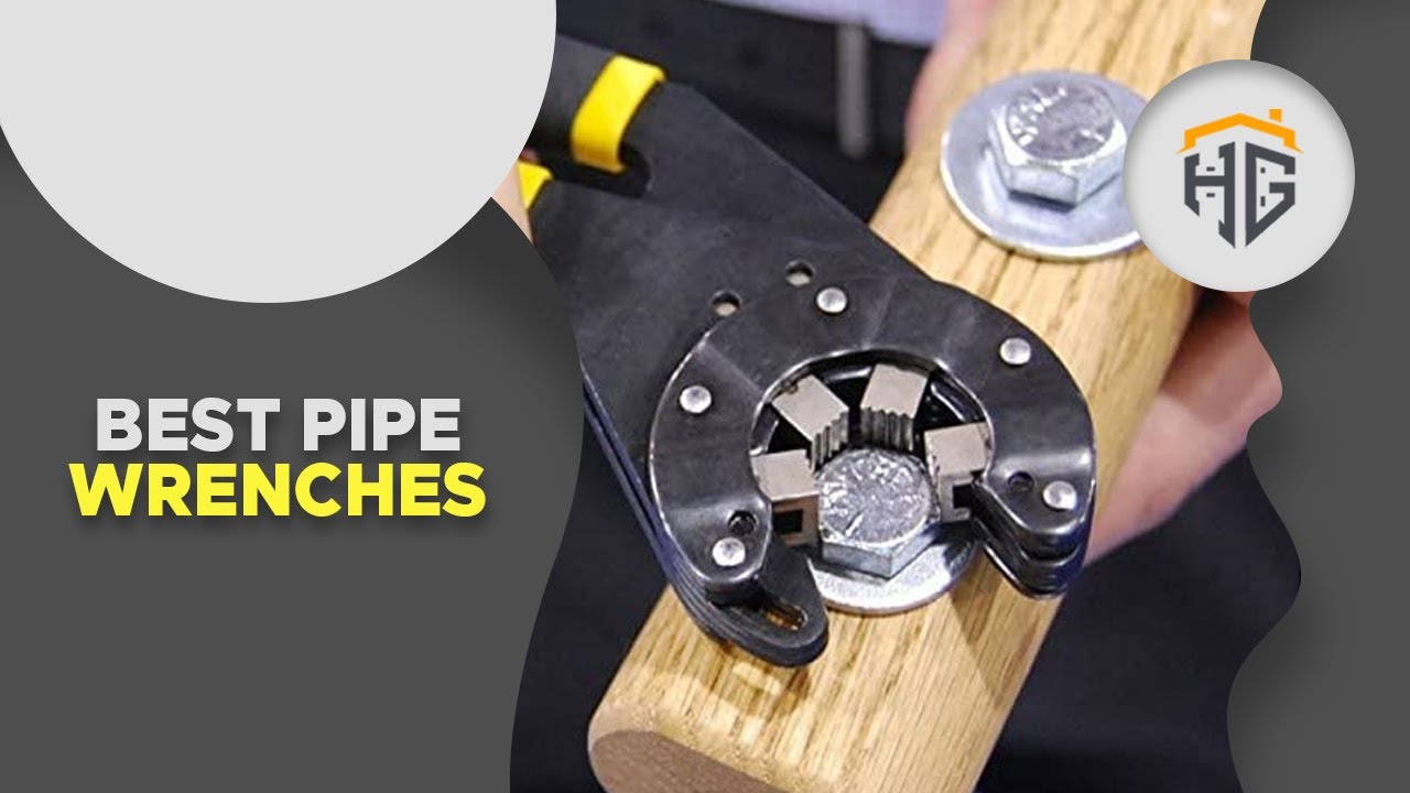 ️Pipe Wrenches: Top 5 Best Pipe Wrenches For 2021 - [ Buying Guide ...