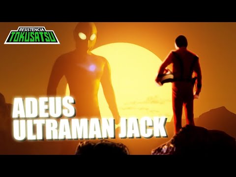 ADEUS JIRO DAN - ULTRAMAN JACK #LiveResistencia - YouTube