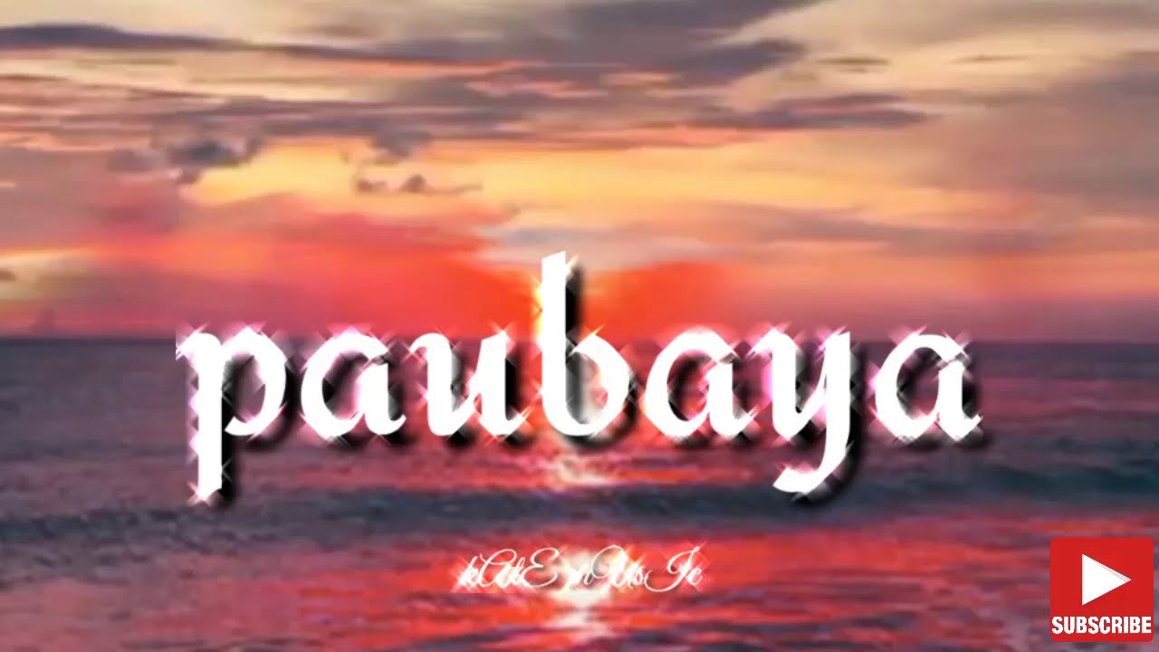 Paubaya -Moira Dela Torre (Lyrics) - YouTube