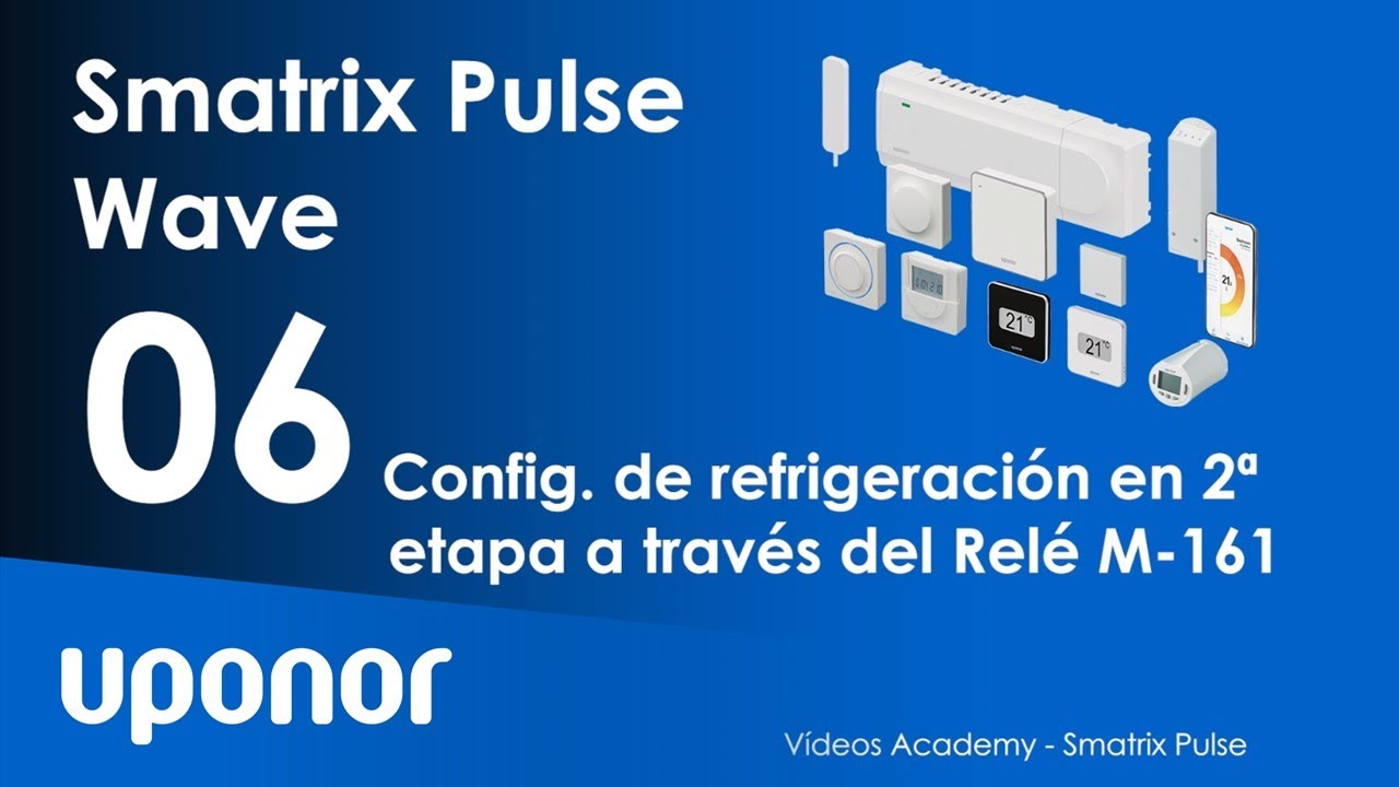 Smatrix Wave Pulse_Configuración Relé en 2º etapa - YouTube