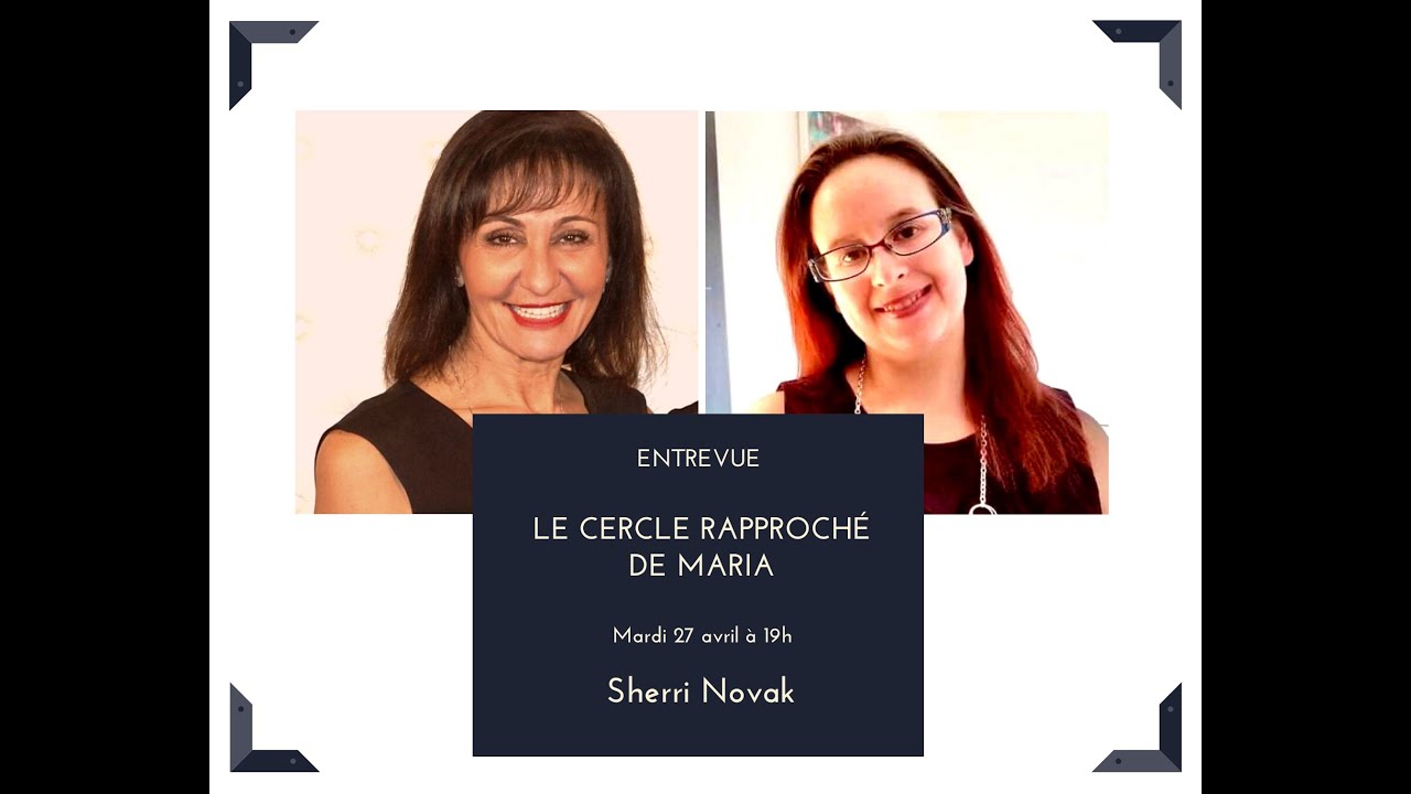 Entrevue live de Maria Meriano et son cercle rapproché ce soir avec ...