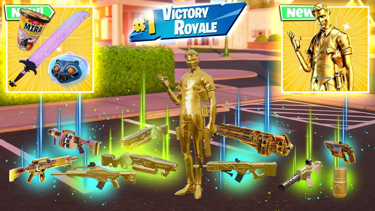 *GOLD MIDAS + FORTNITEMARES vs NEW MEDALLIONS & MYTHICS CHALLENGE (NEW ...