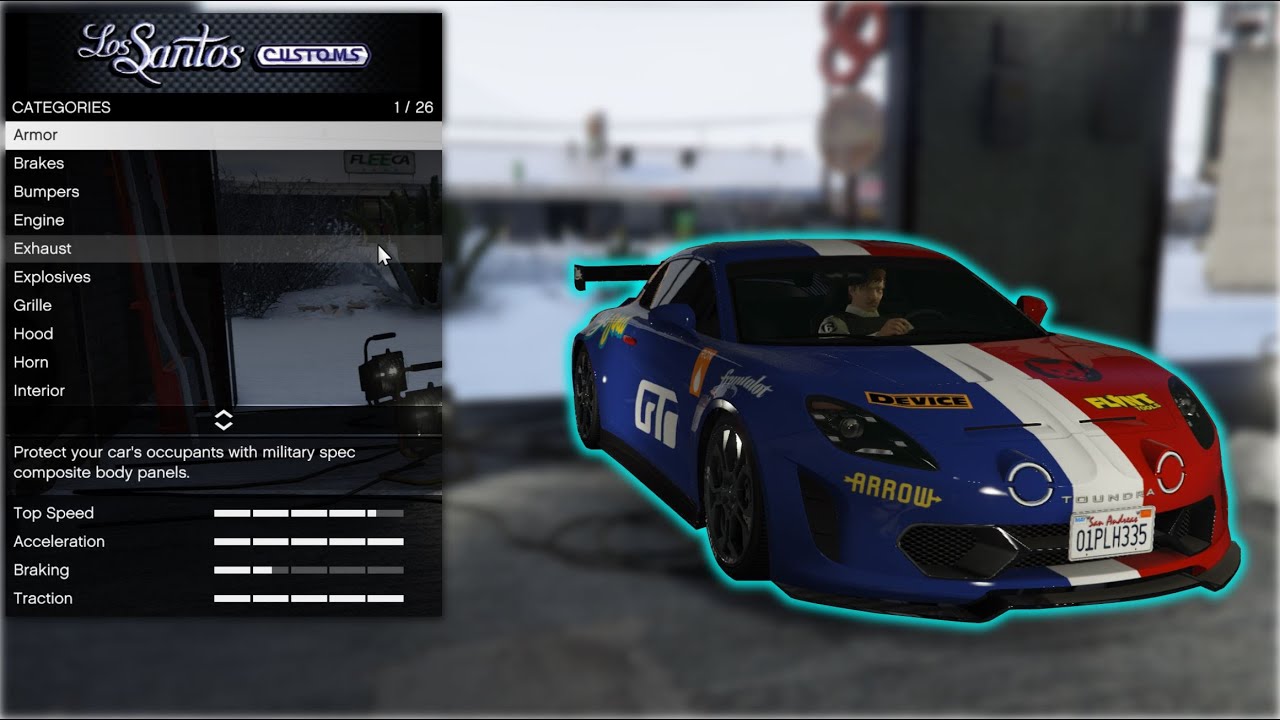 NEW HOTTEST CAR! Toundra Panthere Customization! GTA Online - YouTube