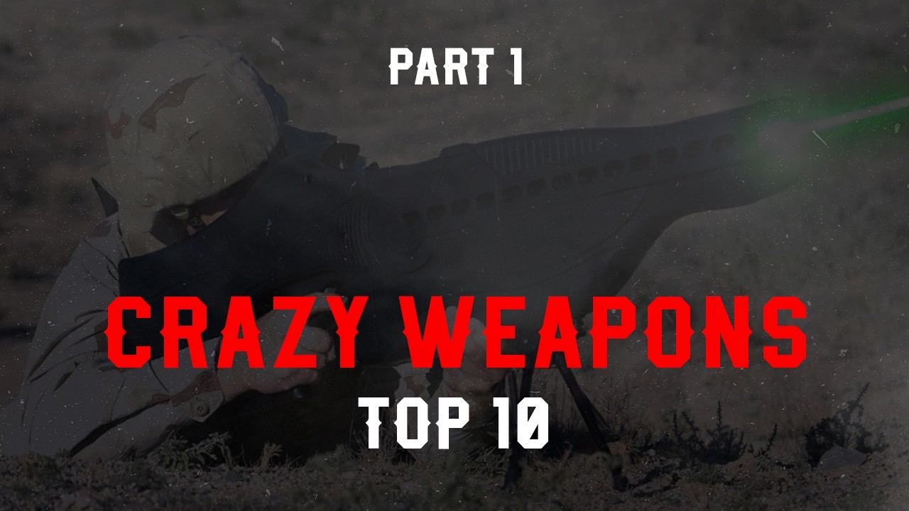 10 Insanely Crazy Weapons Throughout History: Unbelievable Inventions ...