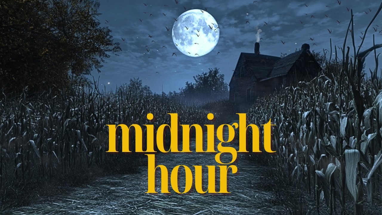 2 Hours | Haunted Corn Maze Ambience ♫ | Spooky Halloween Playlist ...