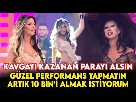 Ünlü Yarışmacılar 10 Bin TL İçin Birbirine Girdi - İşte Benim Stilim