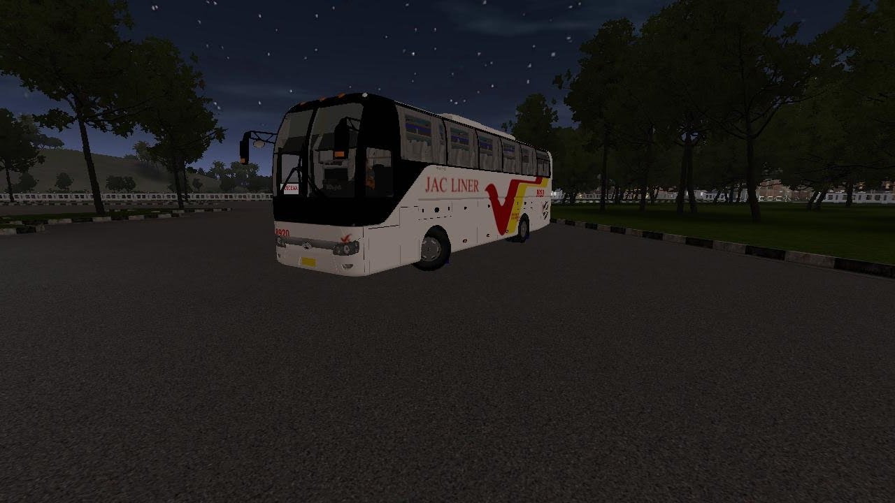 JAC LINER INC. Yutong ZK6122HD9 V4 Bussid Mod and Skin - YouTube
