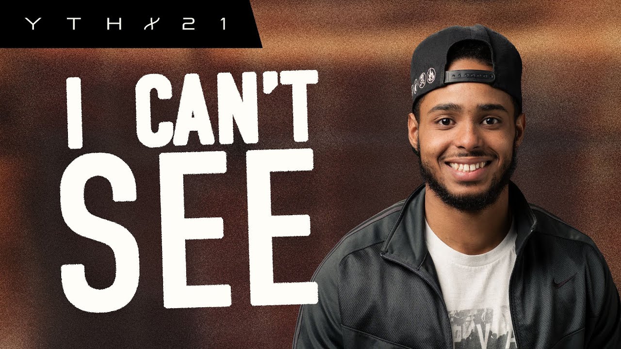 I Can't See! | Sammy Gomes | YTHX21 - YouTube