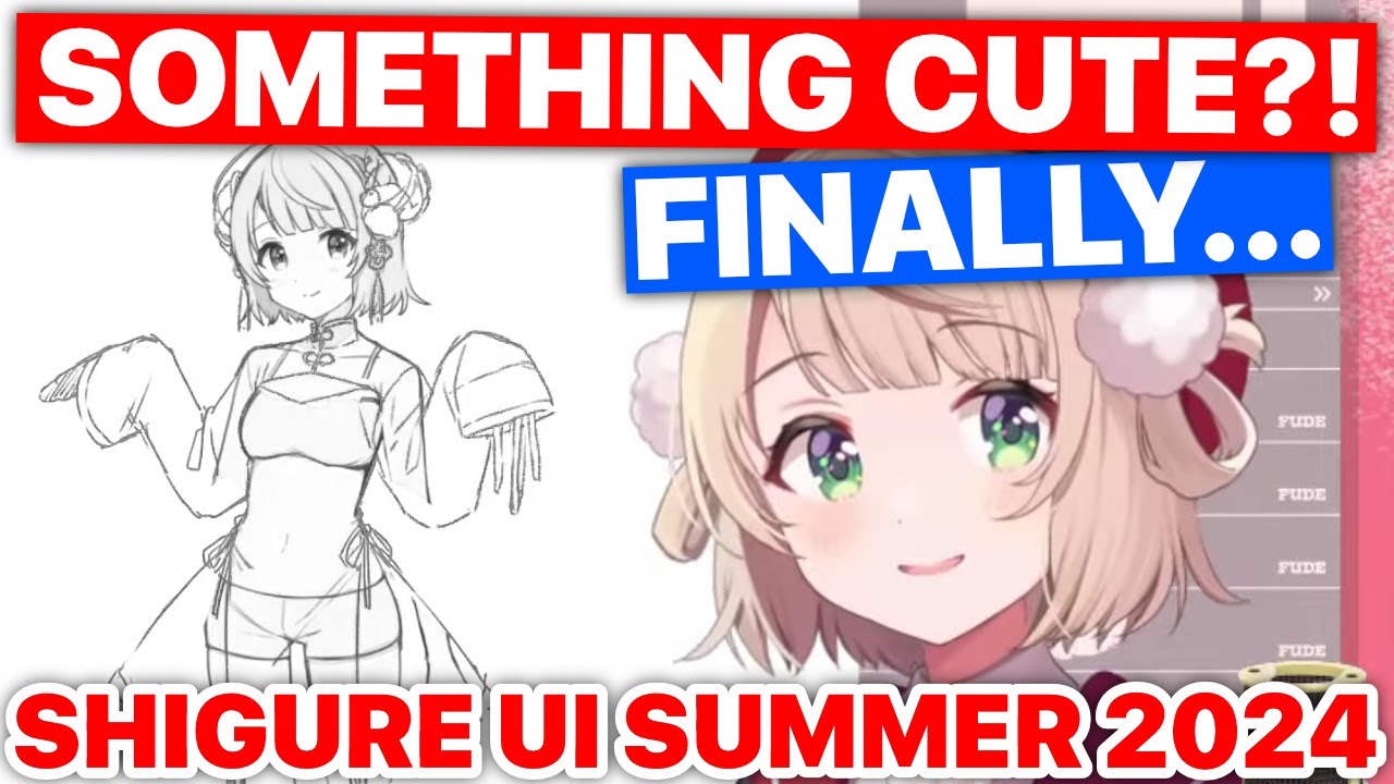 Ui-mama FINALLY Gets A Cute Prompt for Shigure Ui Summer 2024 [Eng Subs ...