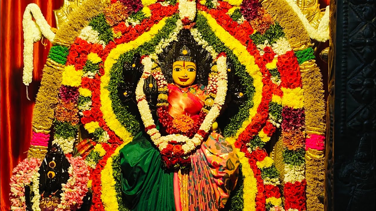 Sapthagiri Nagar Gangamma Temple Tirupati | 4th Anniversary Pooja - YouTube
