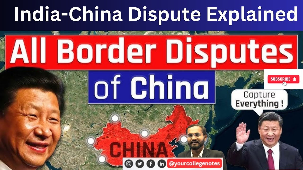 India-China Dispute Explained : Why Did China Bow Down in the Border Dispute with India ...