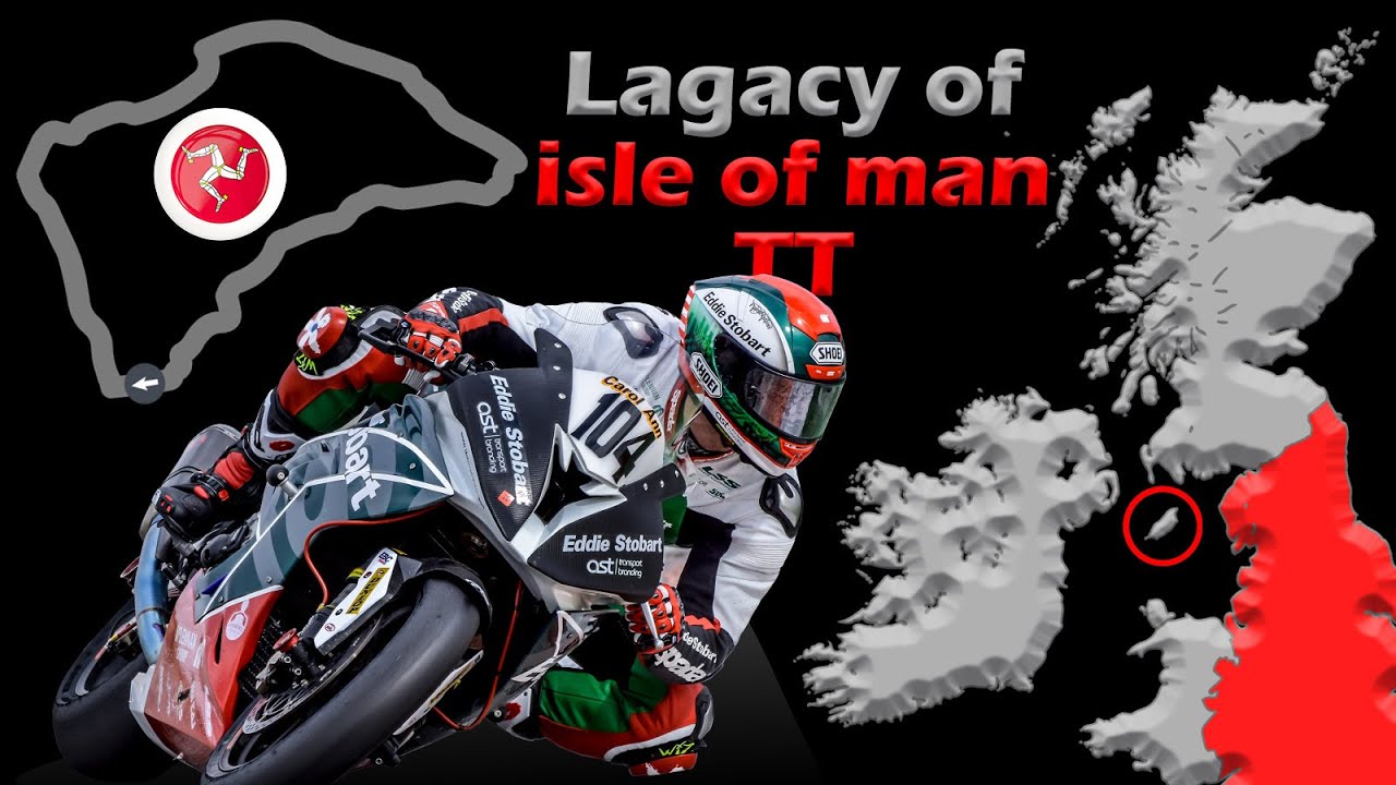 Story of Isle of Man TT: The Race That Will Take 270+ Lives 😢 | Short ...