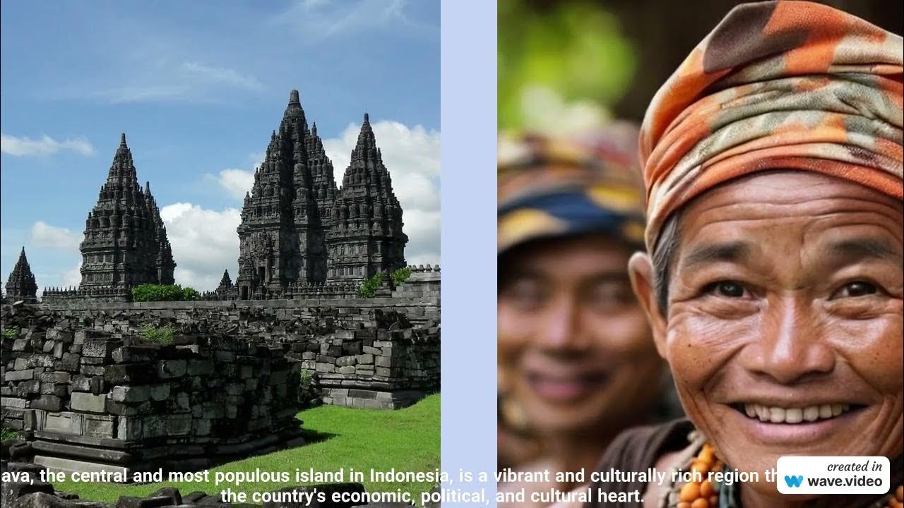The island of Java is renowned: rich culture stunning landscapes and ...