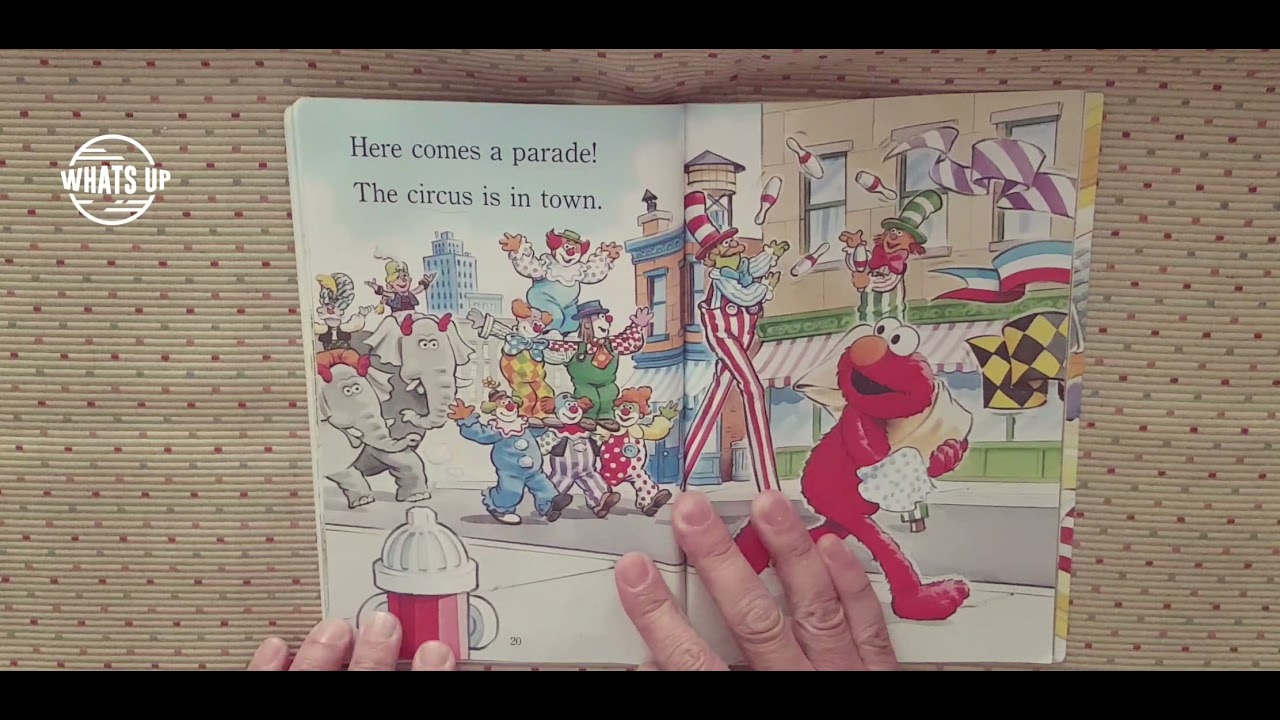 Elmo Says Achoo. S1. 1032. #영어책 #영어공부 #story #shorts Book reading - YouTube