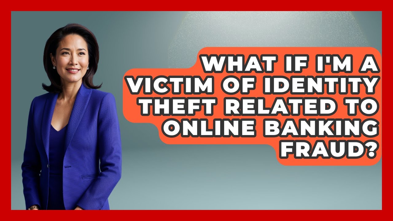 What If I'm A Victim Of Identity Theft Related To Online Banking Fraud ...