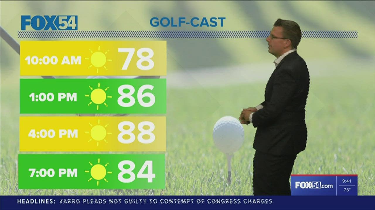 FOX54 Weather Forecast Friday, June 17, 2022 - YouTube