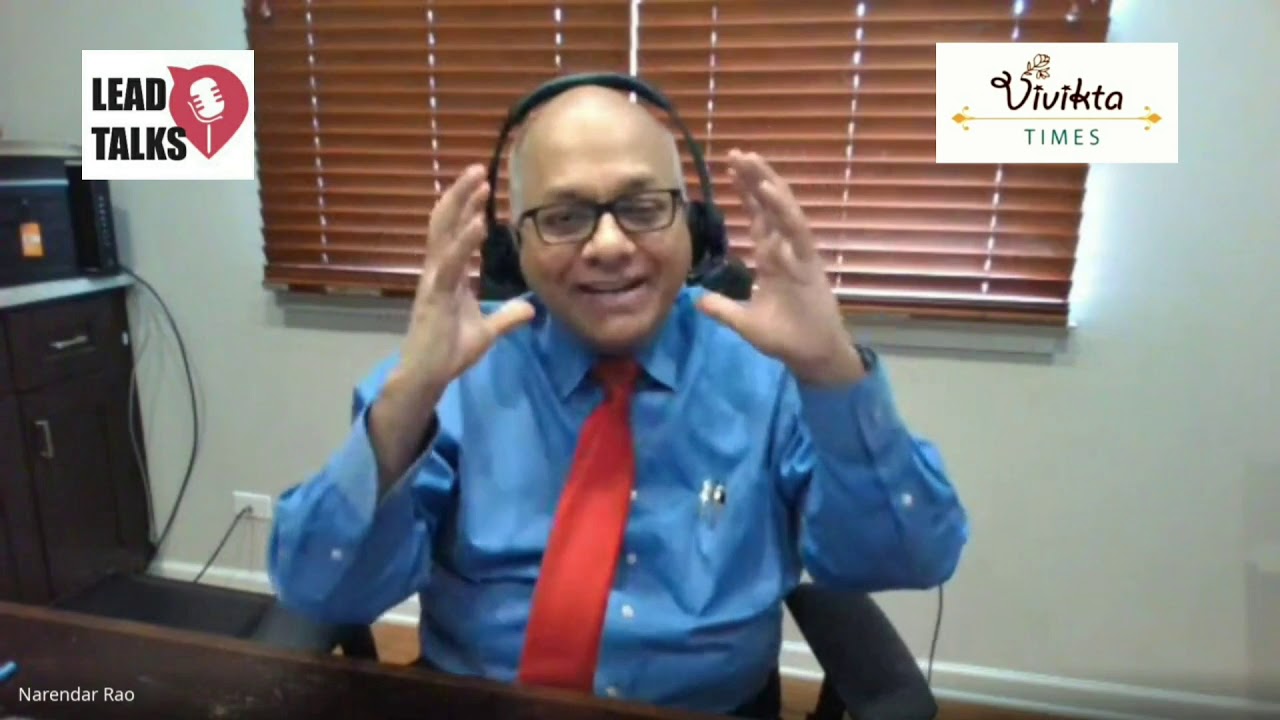Lead Talk by Dr. Narendra Rao - YouTube