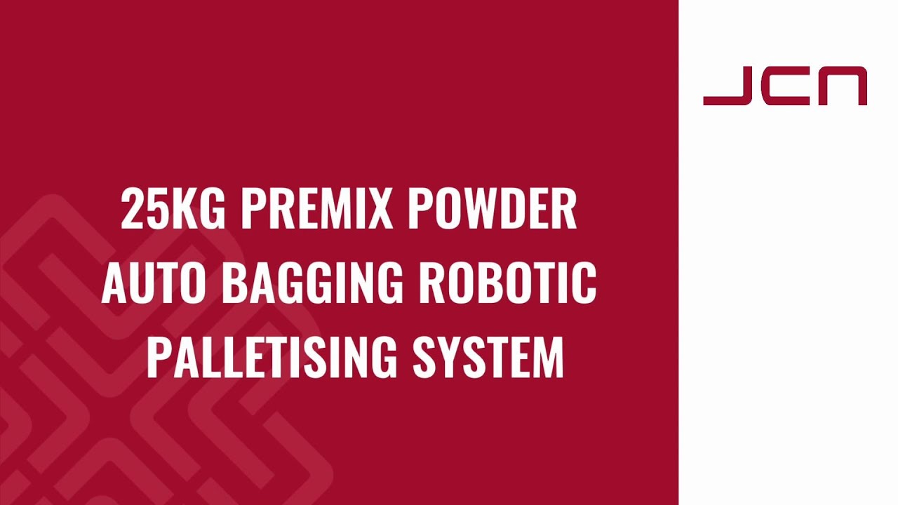 JCN丨AUTO BAGGING MACHINE丨25KG PREMIX POWDER AUTO WEIGHING BAGGING ...