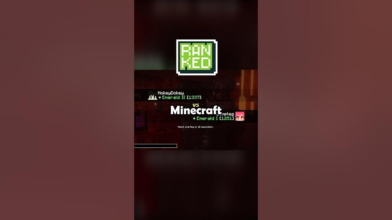 Competitive Minecraft Speedrunning!? - YouTube