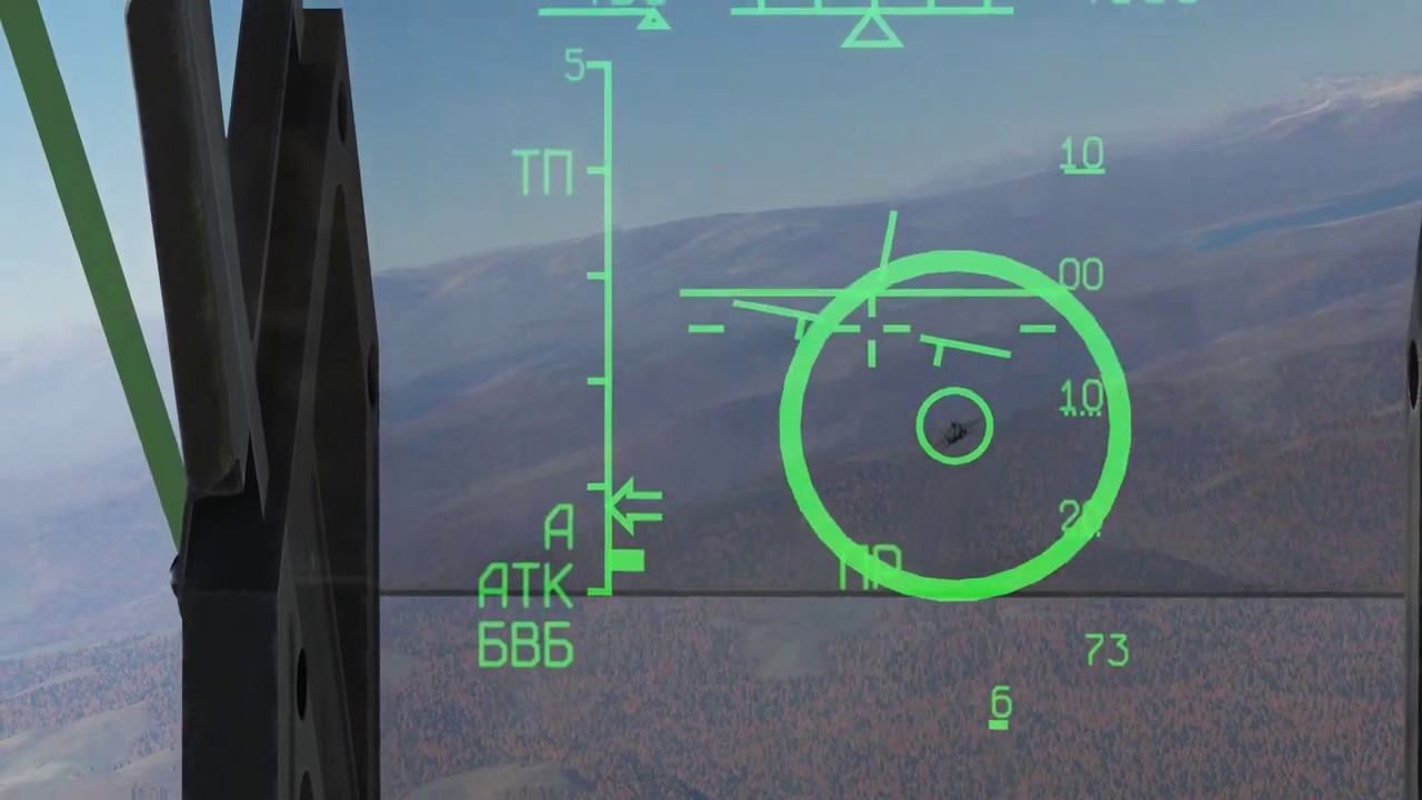 MiG-29 HUD üzemmódok (1-8) - YouTube