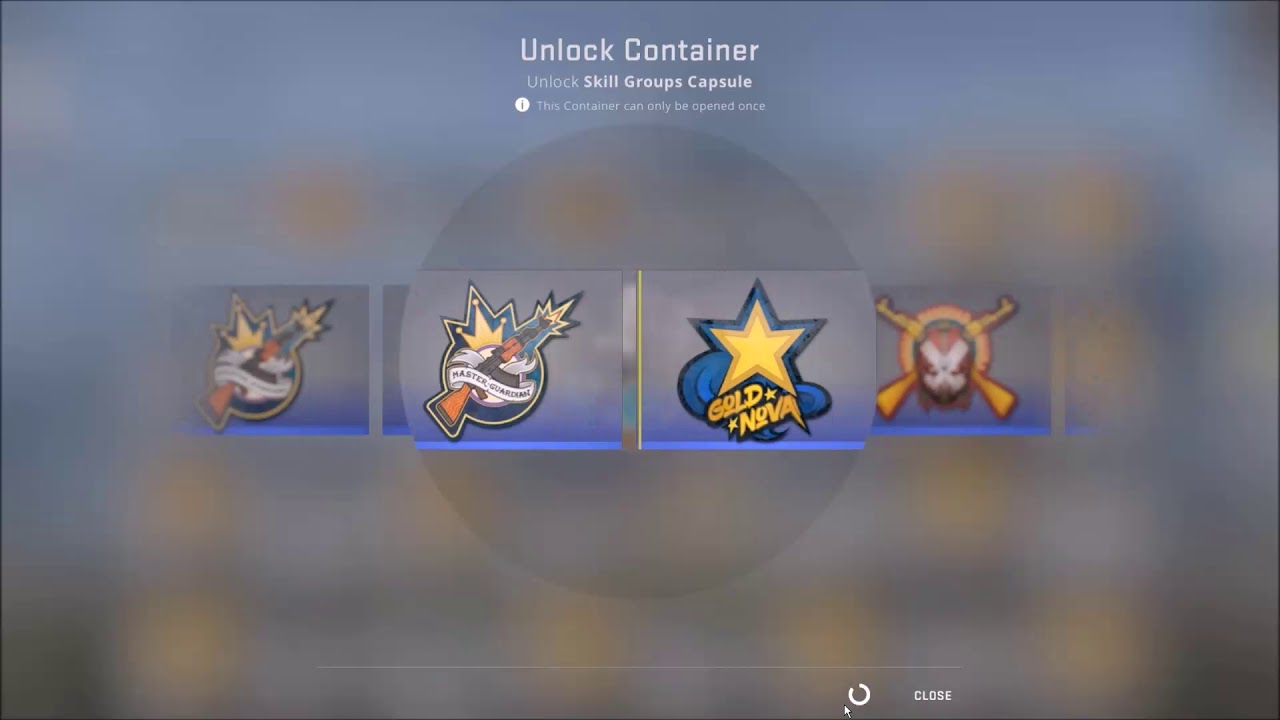 New CS:GO Skill Groups Sticker Capsule Opening - YouTube