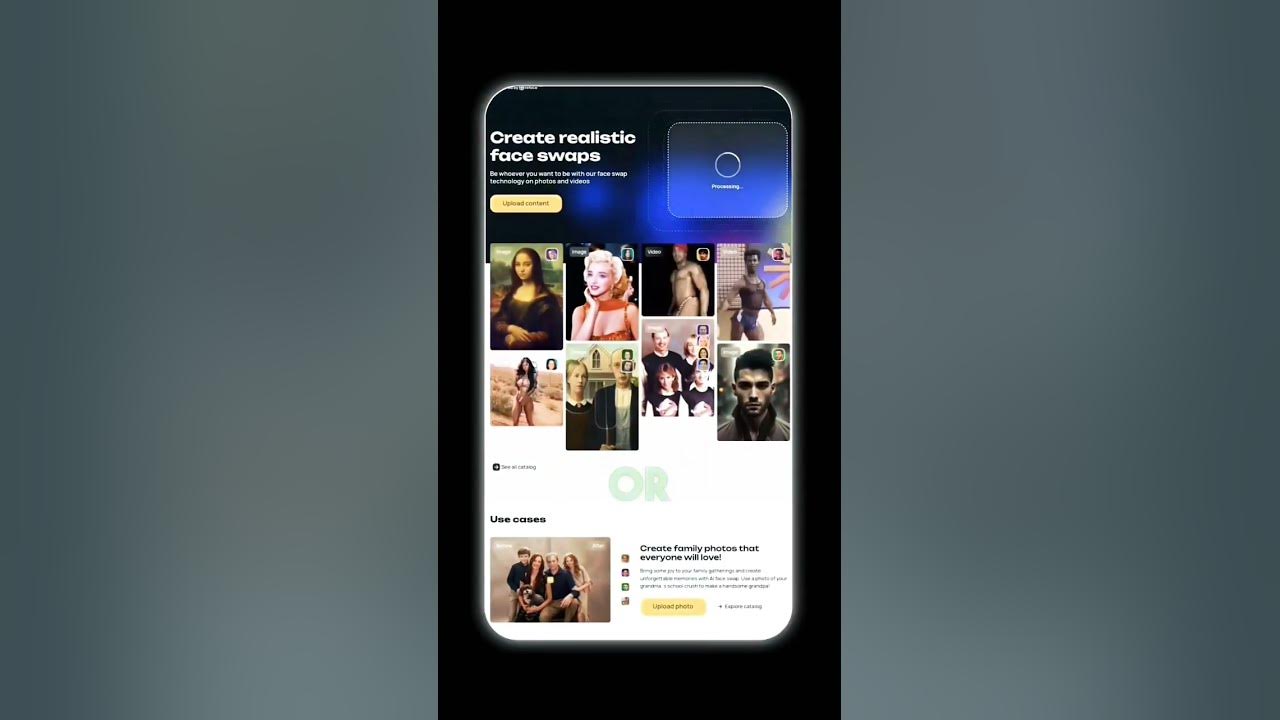 BEST AI TO REFACE YOUR VIDEO 🤔 SAB KCH 1 CLICK MA 🤫 #viralshorts #ai #reface - YouTube