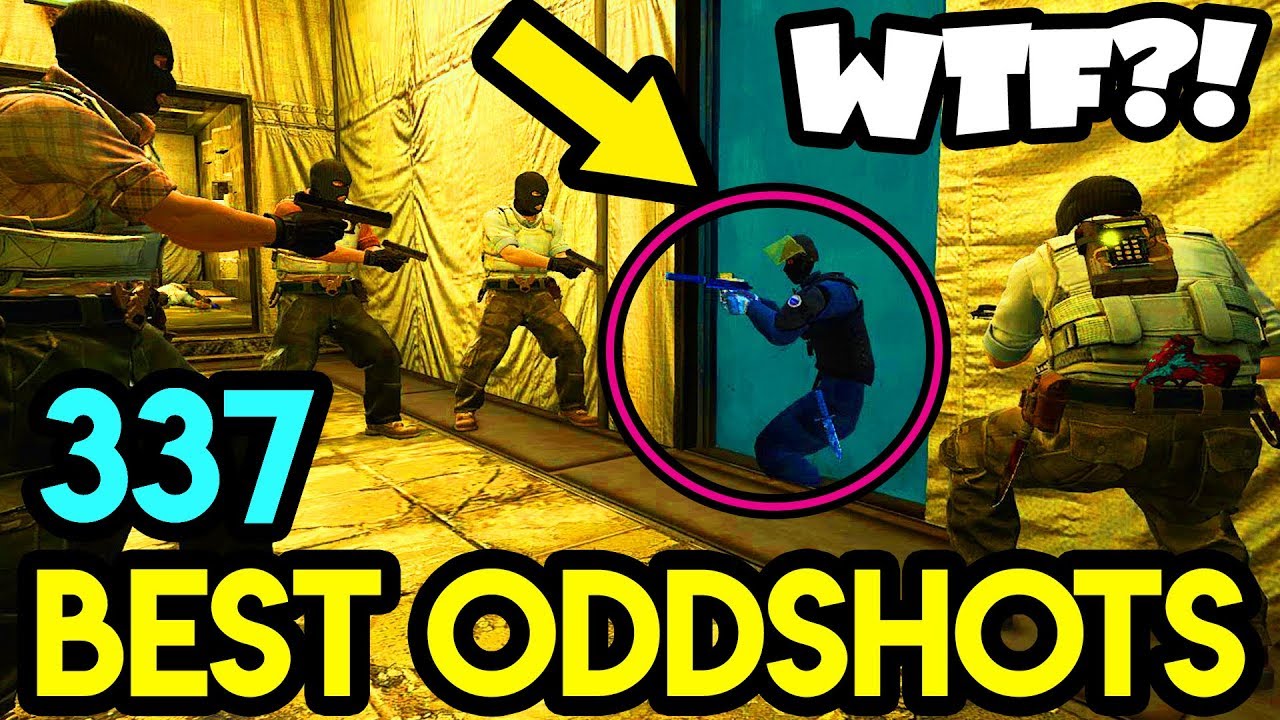 KNOCK-KNOCK.. SURPRISE ! - CS:GO BEST ODDSHOTS #337 - YouTube