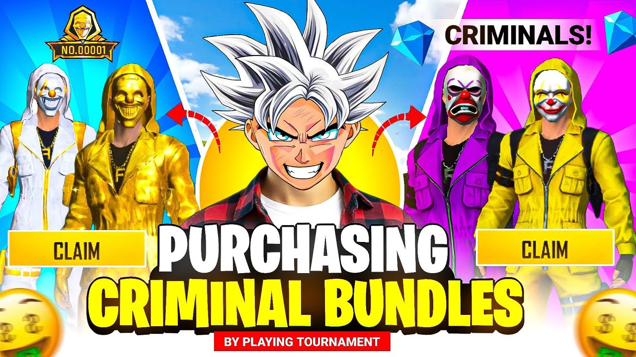 Finally LAST DAY Of Purchasing All Criminal Bundles ☠️ | By Playing ...