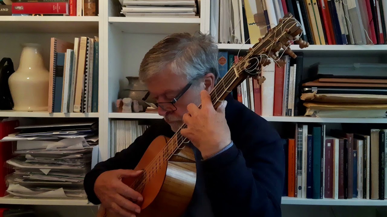 Francesco Corbetta, Passacaille in G minor (1674) - Lex Eisenhardt ...