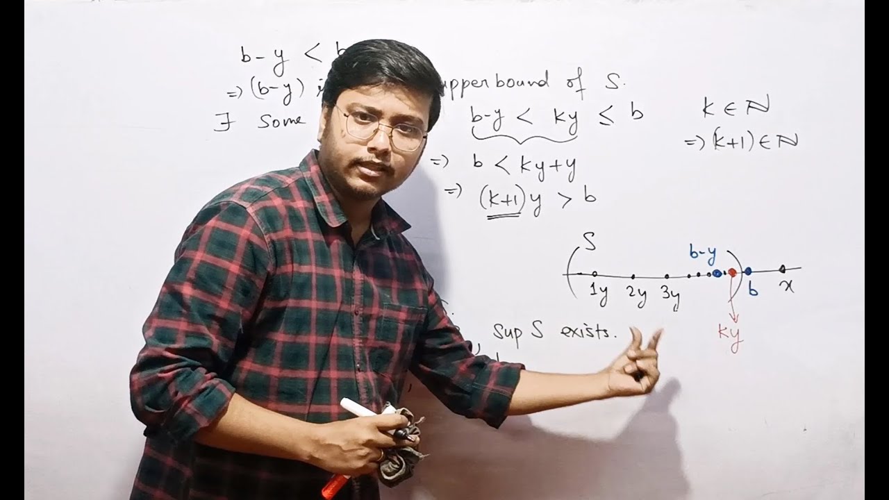 Archimedean Property Real Numbers Real Analysis YouTube Archimedean Property Real Numbers Real Analysis YouTube
